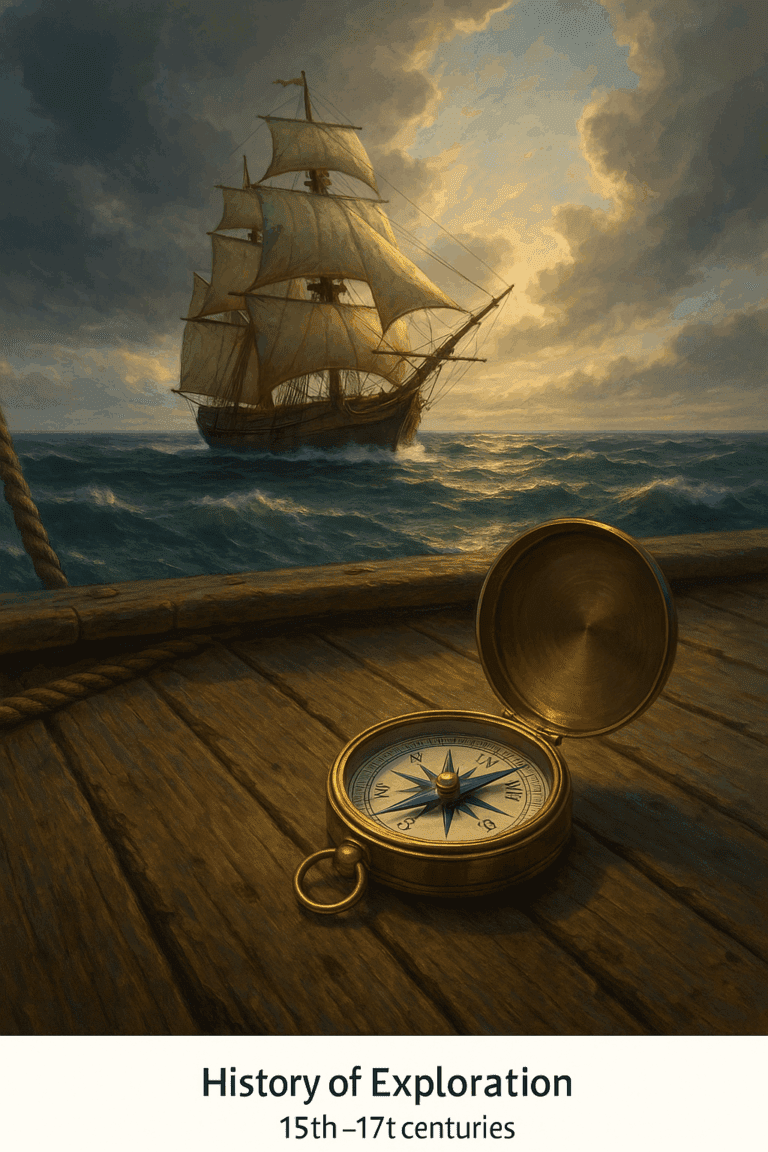 History of the Magnetic Compass